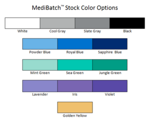 MediBatch™ Color Concentrates - Foster Corporation